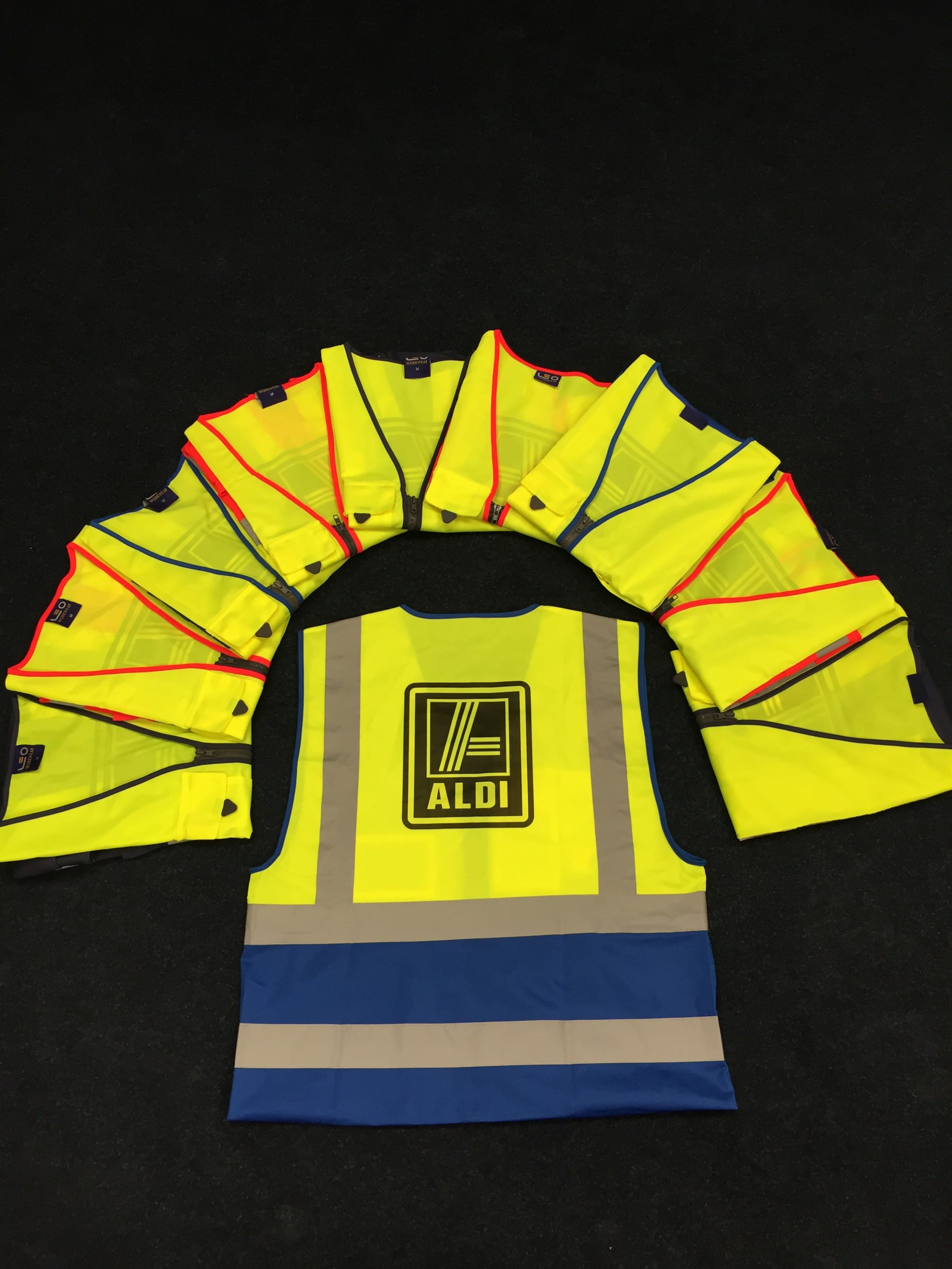 Hi Vis Clothing, badged and ready to go - MI Supplies | Blog